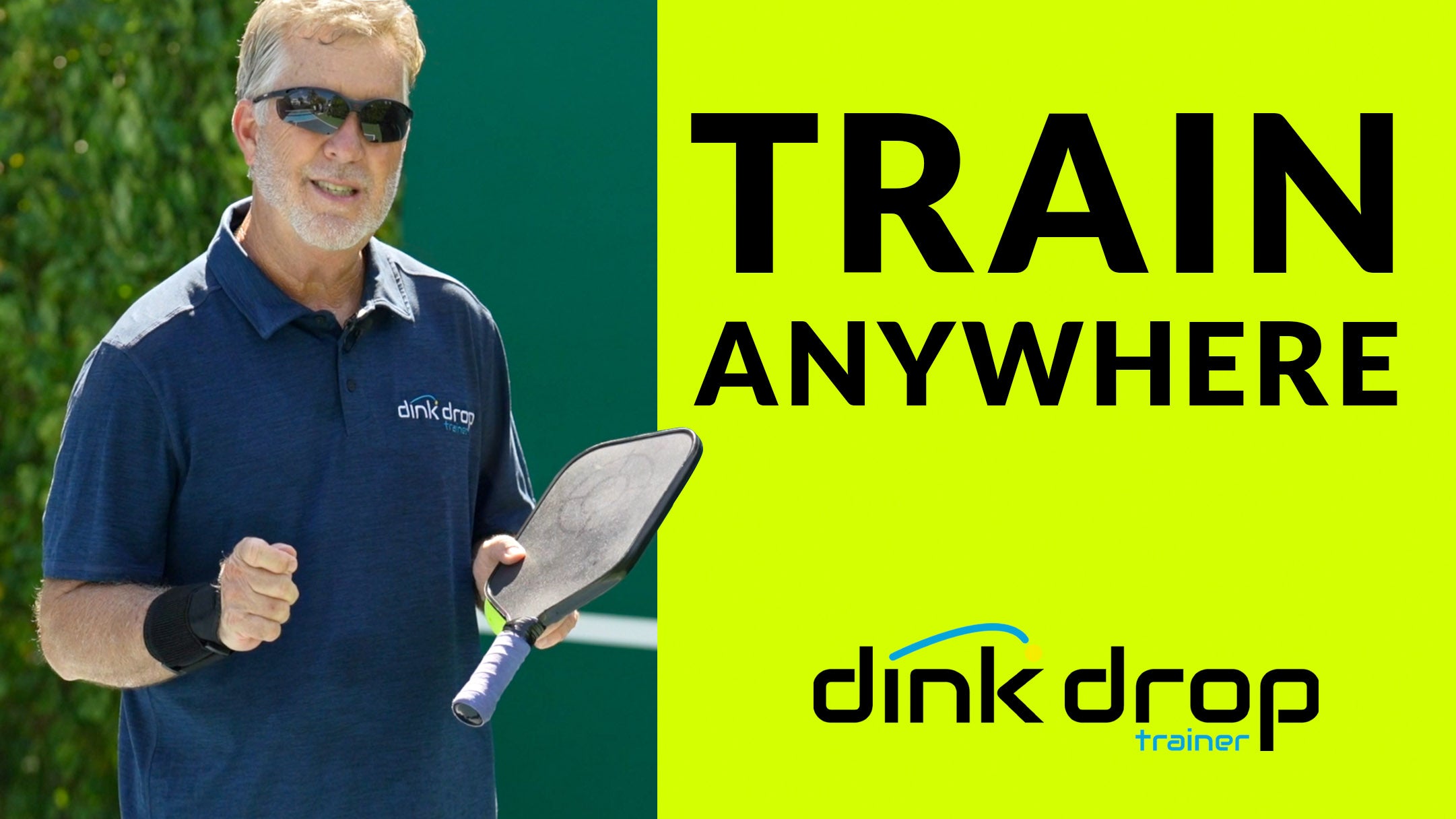 TRAIN ANYWHERE – Dink Drop Trainer